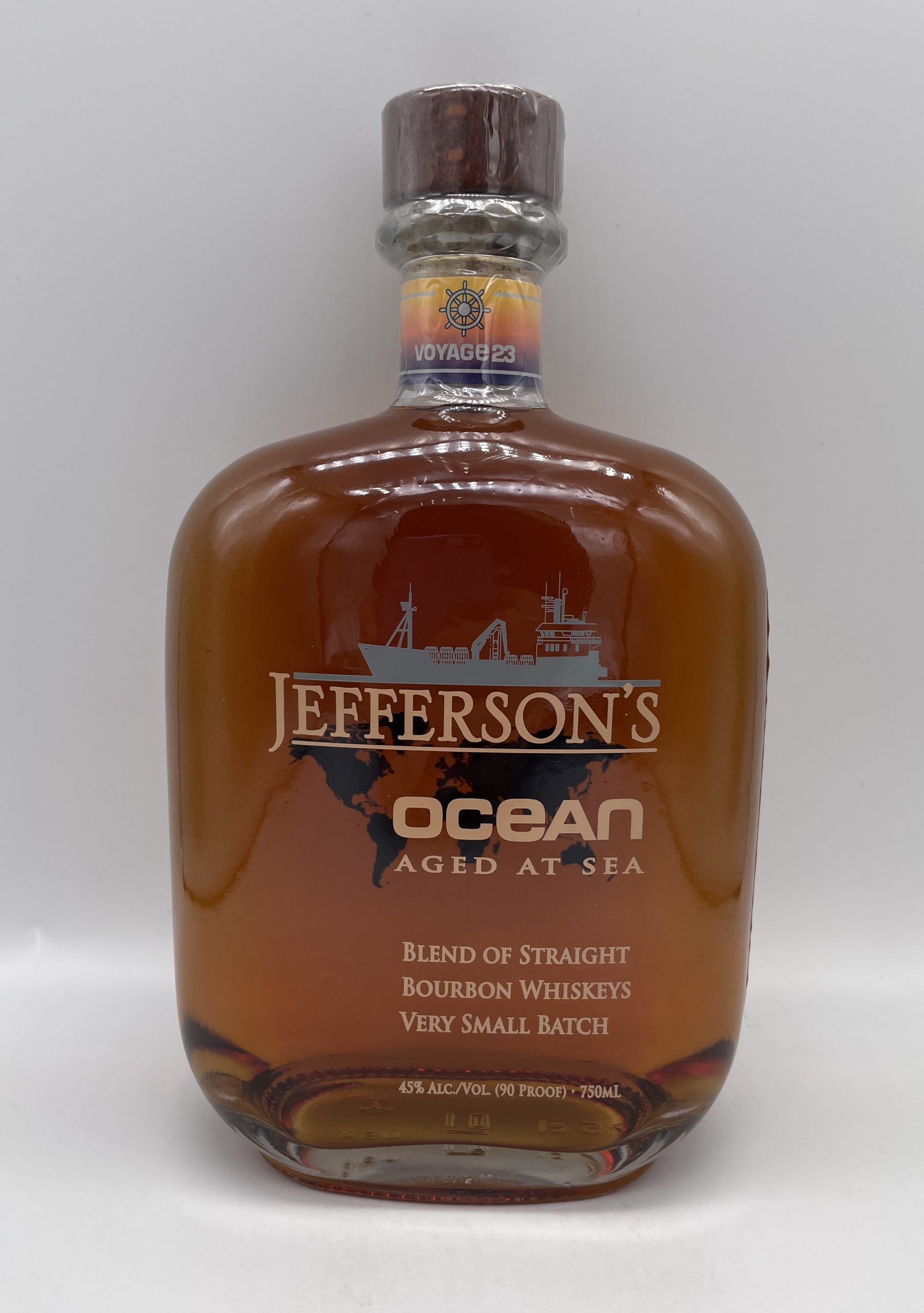 Jefferson's Ocean Aged At Sea Bourbon - Old Vine Wine & Spirits
