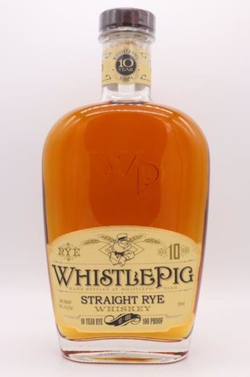 Whistle Pig 12 Year Rye - Old Vine Wine & Spirits