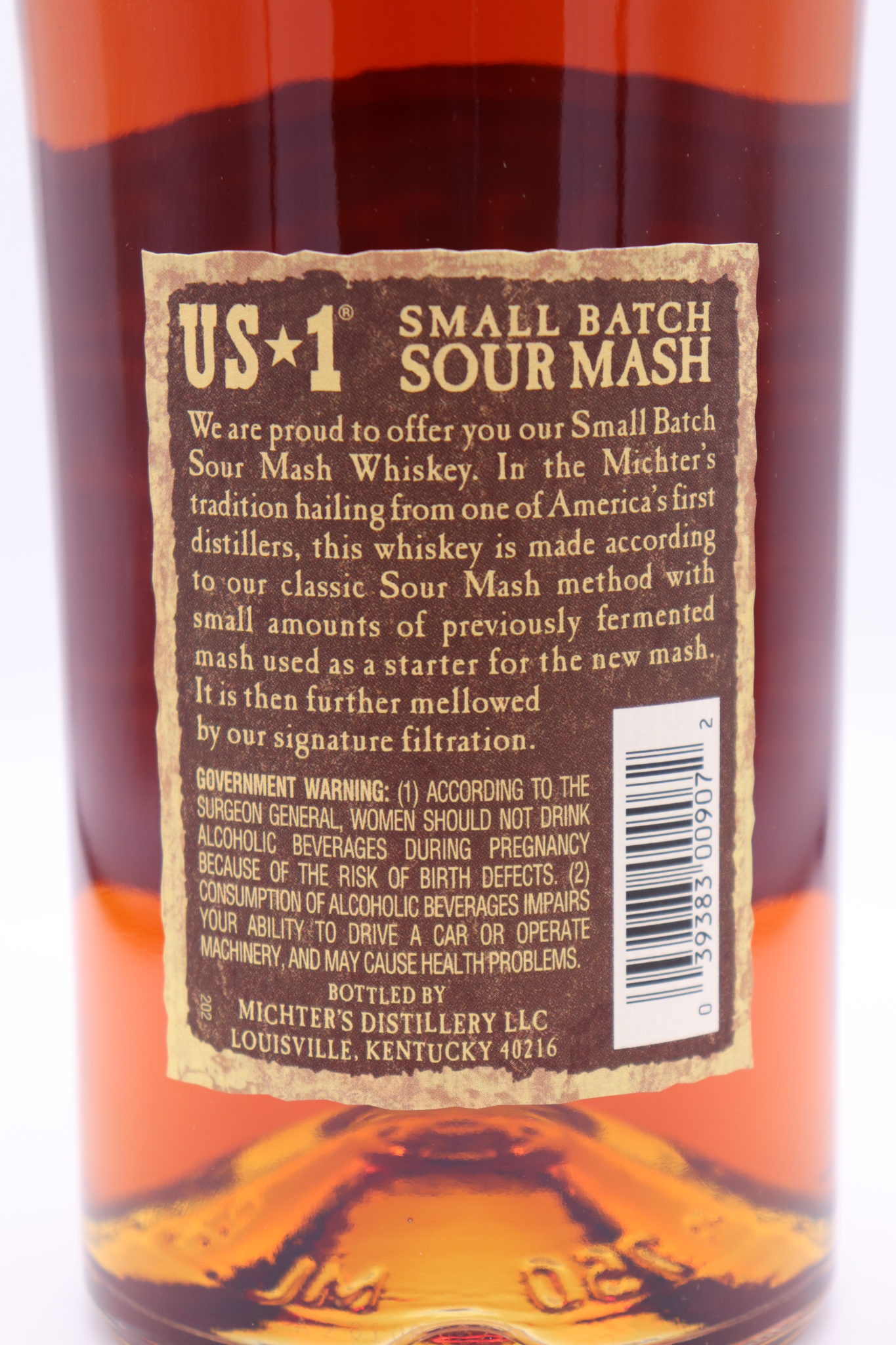 Michters Sour Mash Whiskey | Old Vine Wine & Spirits