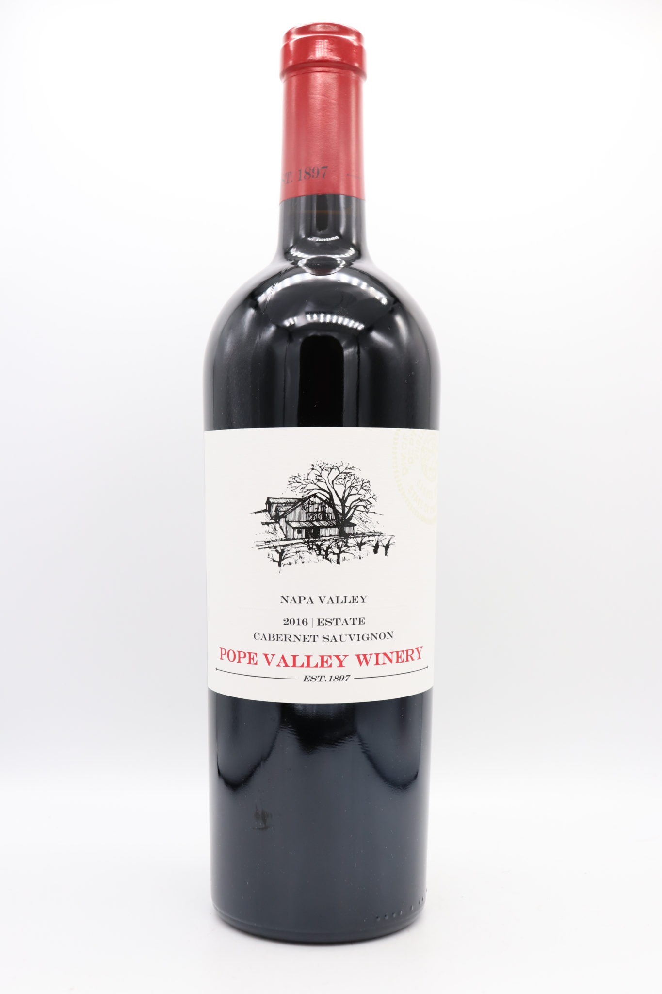 Pope Valley Estate Cabernet Sauvignon 2016 - Old Vine Wine & Spirits