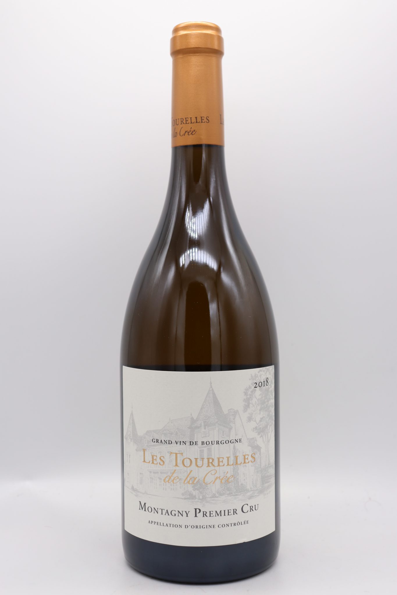 Chateau de la Cree Montagny 1er Cru 2018 - Old Vine Wine & Spirits