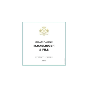 M Haslinger & Fils - Brut Champagne NV - Old Vine Wine & Spirits
