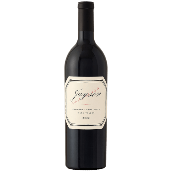 Jayson by Pahlmeyer 2022 Cabernet Sauvignon - Old Vine Wine & Spirits